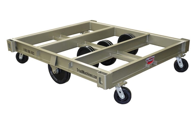 Heavy Duty Material Cart | Triad Machines