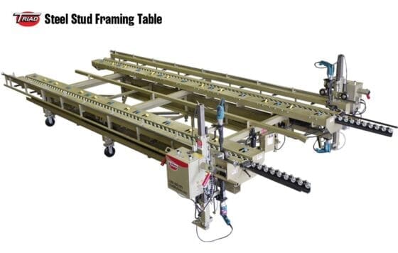 Steel Stud Framing Table | Triad Machines