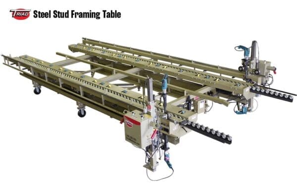 Steel Stud Framing Table | Triad Machines