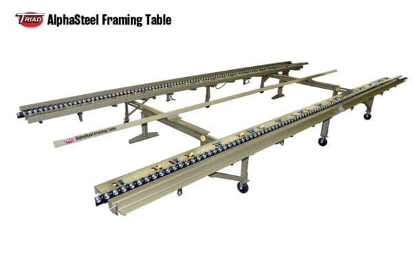 Alpha Steel Framing Table Services in Alda, Nebraska | Triad Machines