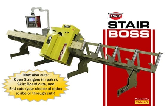 StairBoss Pro - Triad Machines Alda, Nebraska