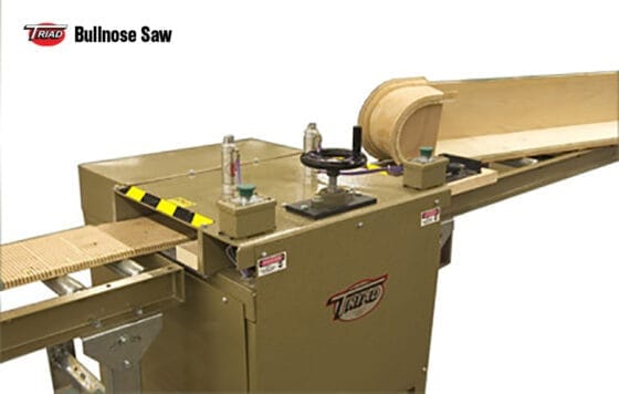 Bullnose Saw | Triad Machines Alda, Nebraska