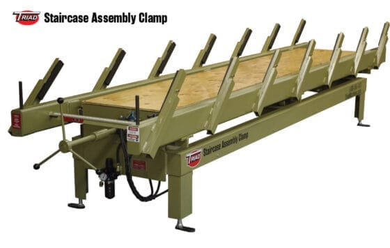 Staircase Assembly Clamp - Triad Machines
