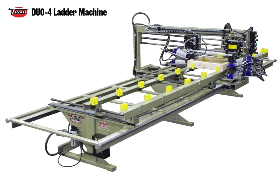 Duo-4 Ladder Machine - Triad Machines Alda, Nebraska