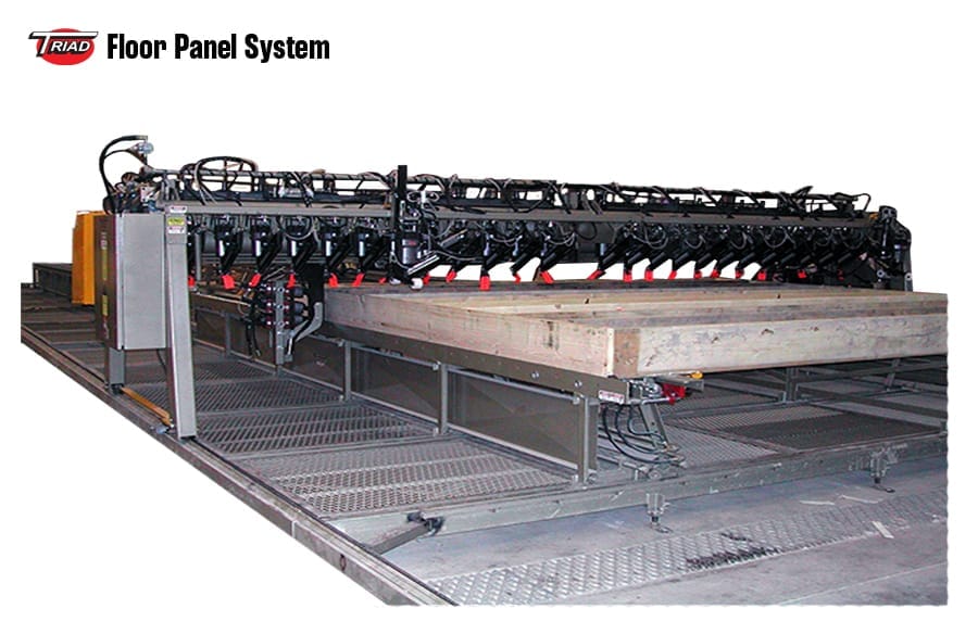 Floor Panel System - Triad Machines Alda, Nebraska