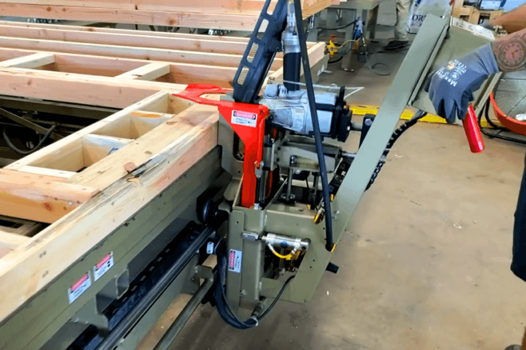 Machine to Find Wood in Wall Alda, Nebraska | Triad Machines