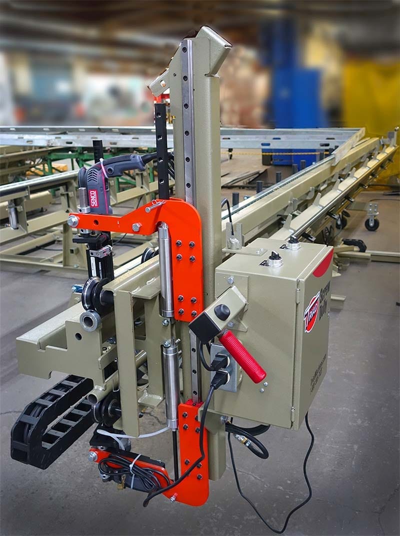Steel Screw Dollies | Twin Screw Dollies | Triad Machine