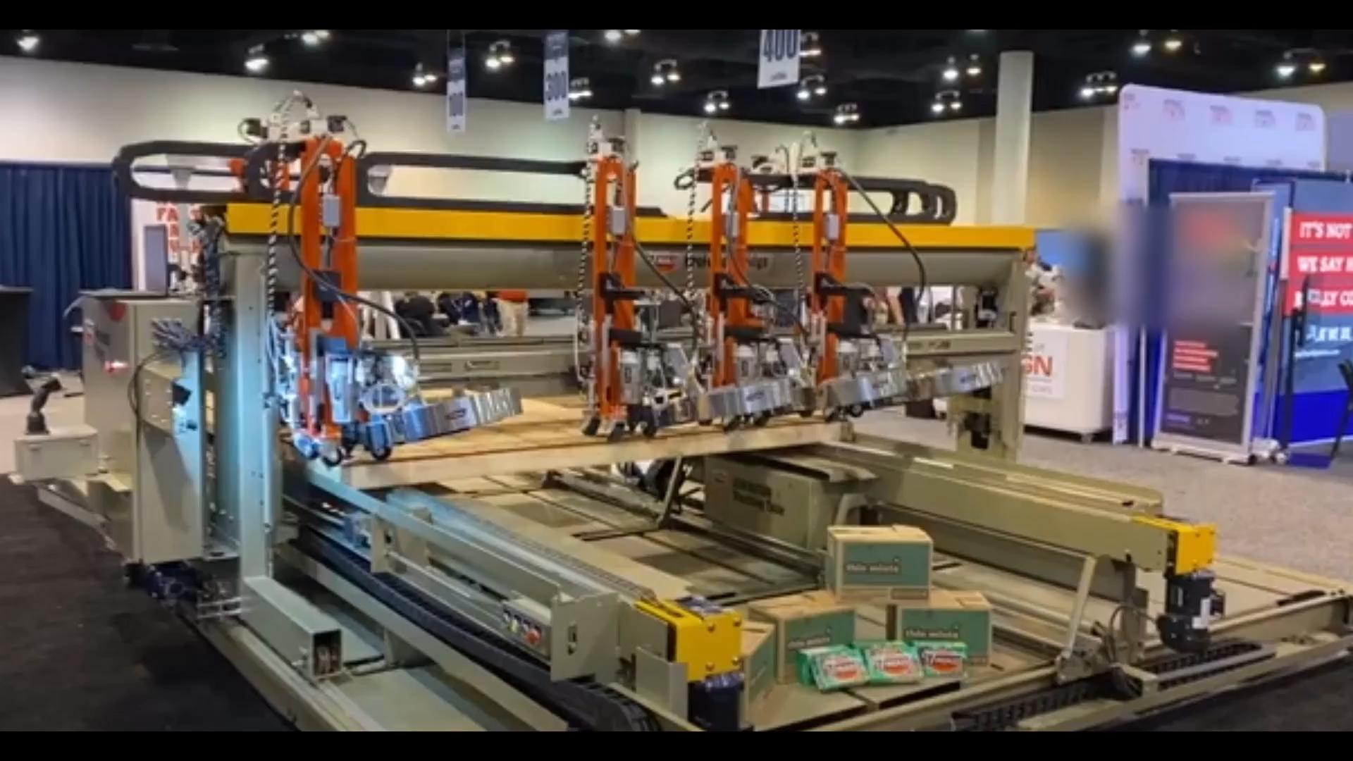 Automated Builder and Construction Machines | Triad Machines